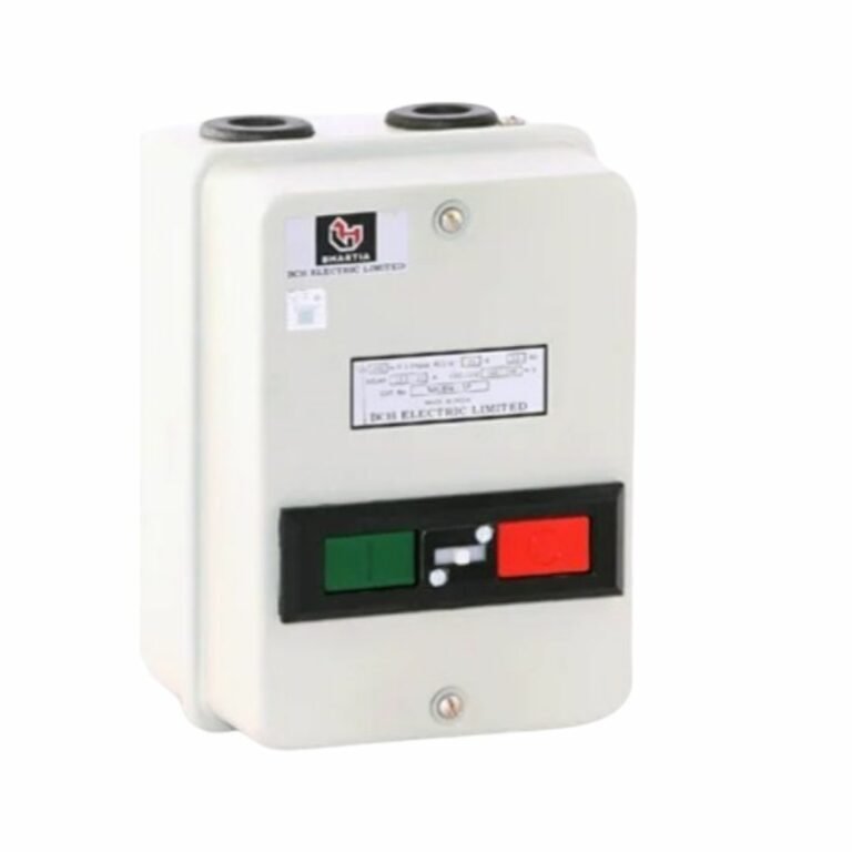 BCH 3 Phase DOL Starter - Ohm Murugha Electrical