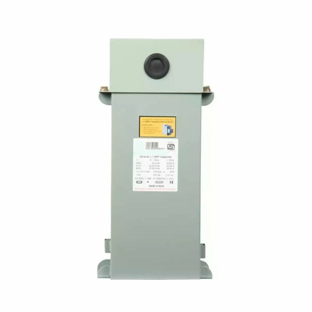 25KVAR 3Phase 440V APP Box Capacitor - Ohm Murugha Electrical