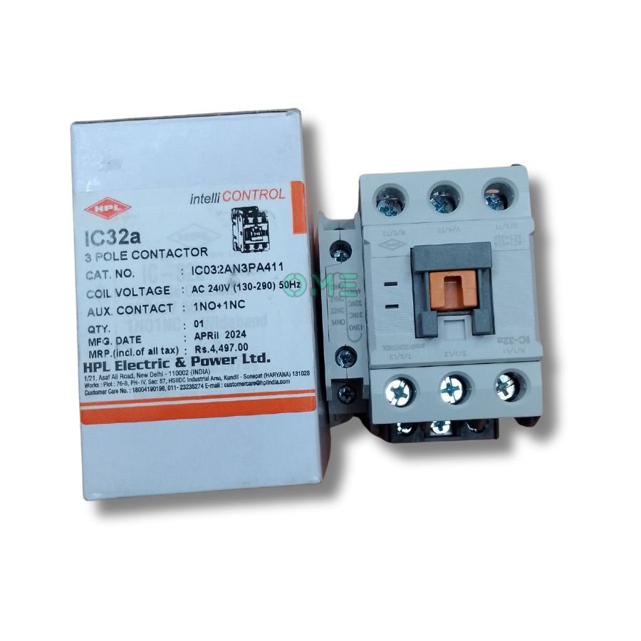 HPL 32A_3 Pole add on Side Block - Ohm Murugha Electrical