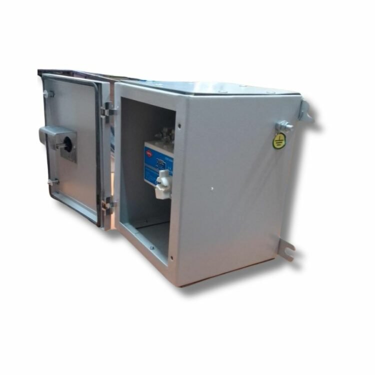 63A 4 Pole Onload Changeover Switch - Ohm Murugha Electrical