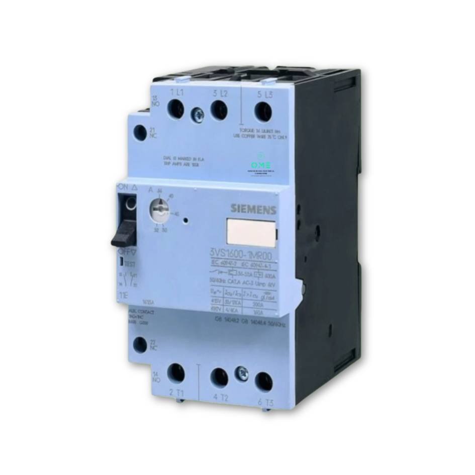 Siemens 3VS MPCB Add-On Block - Ohm Murugha Electrical