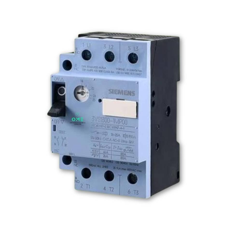 Siemens 3VS MPCB Add-On Block - Ohm Murugha Electrical