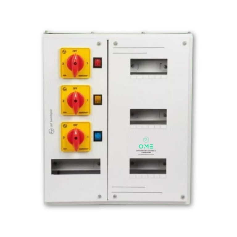 L&T Phase Selector Distribution Board - Ohm Murugha Electrical