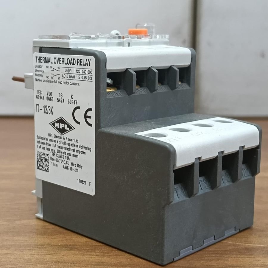 HPL IT32 28–40A Thermal Overload Relay (OLR) — Electrical | Ohm Murugha ...
